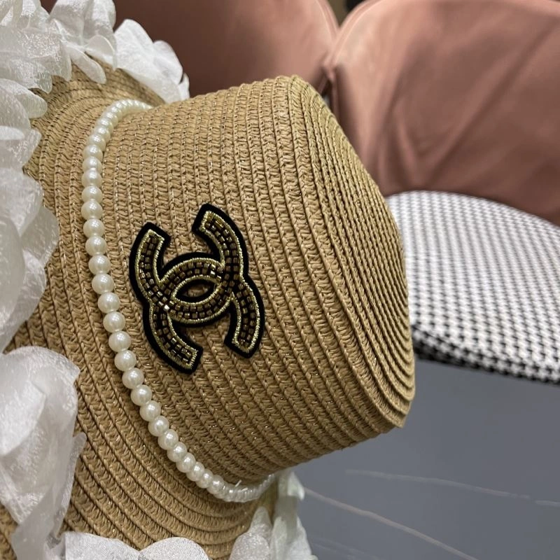 Brand-authenticated Chanel Caps