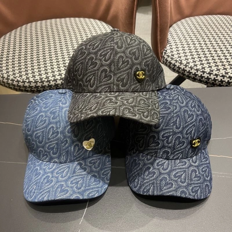 Real Chanel Caps