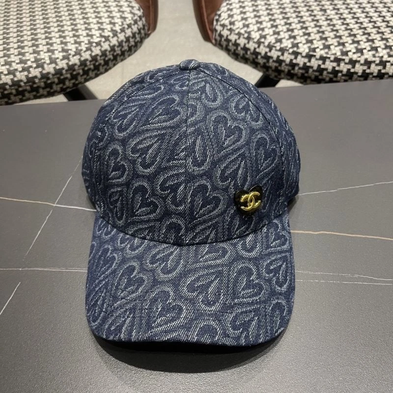 Genuine Chanel Caps