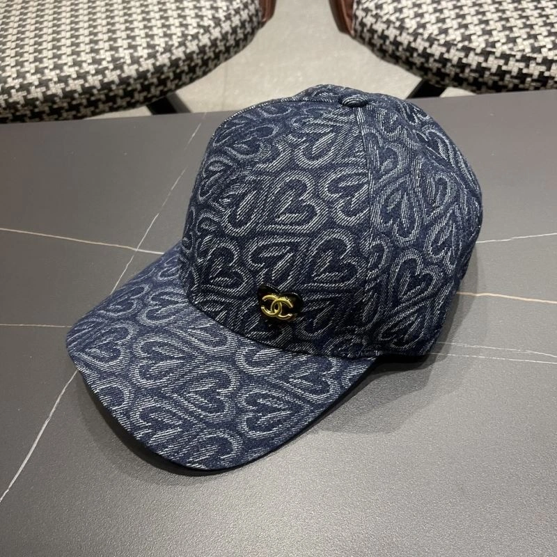 Genuine Chanel Caps
