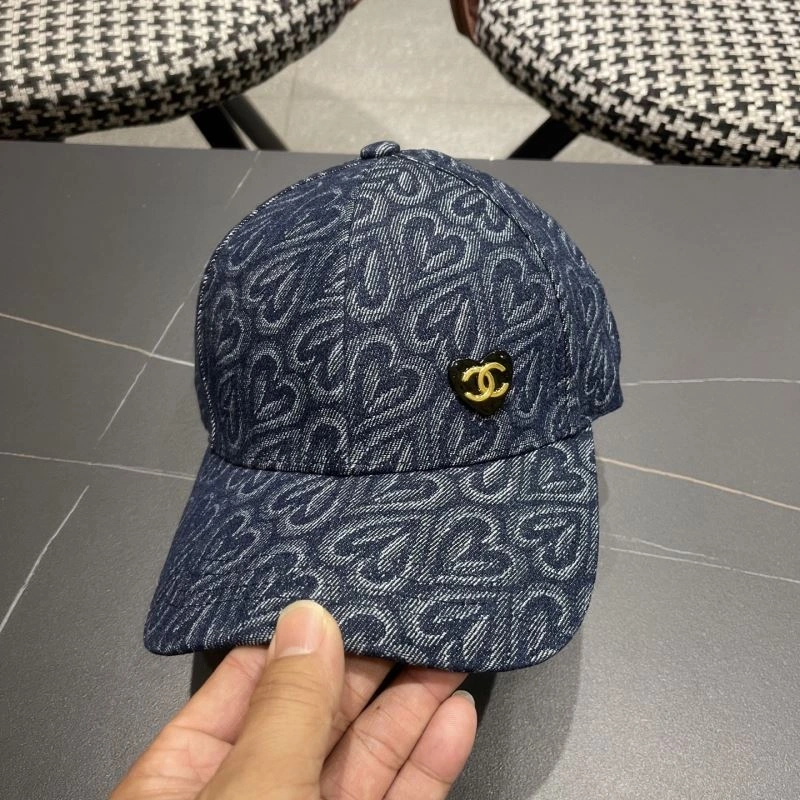 Genuine Chanel Caps