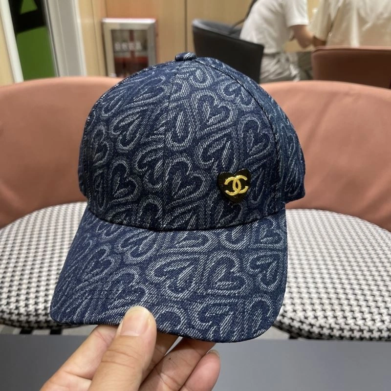 Genuine Chanel Caps