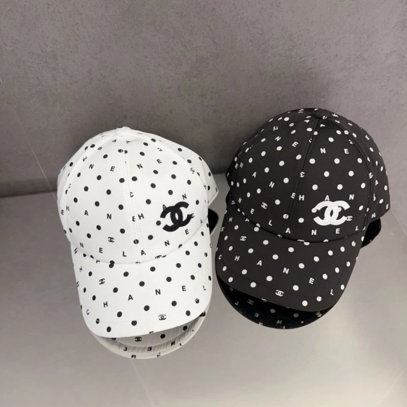 Official Chanel Caps