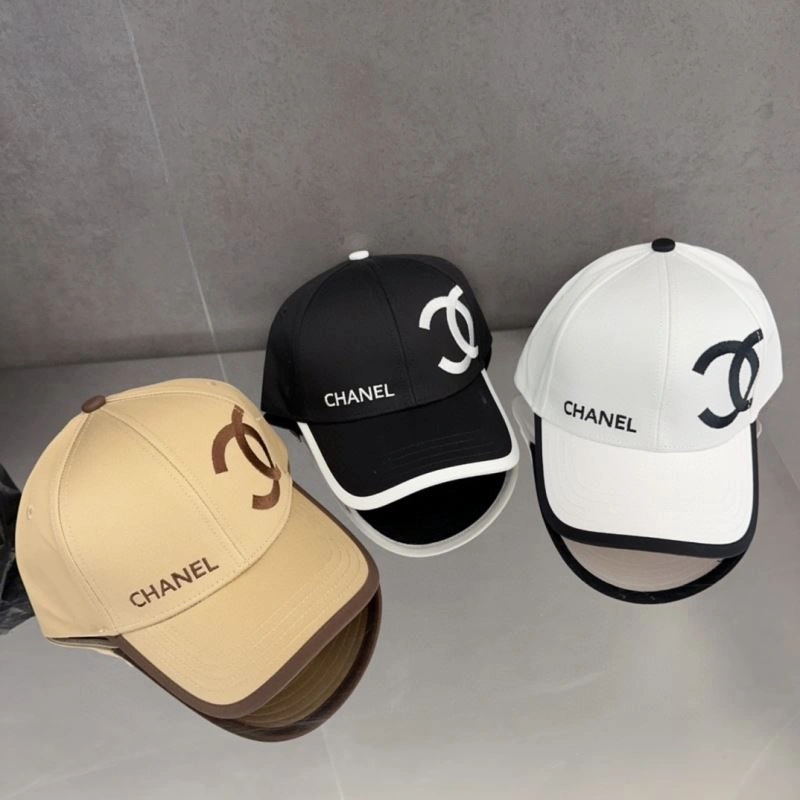 Top match Chanel Caps
