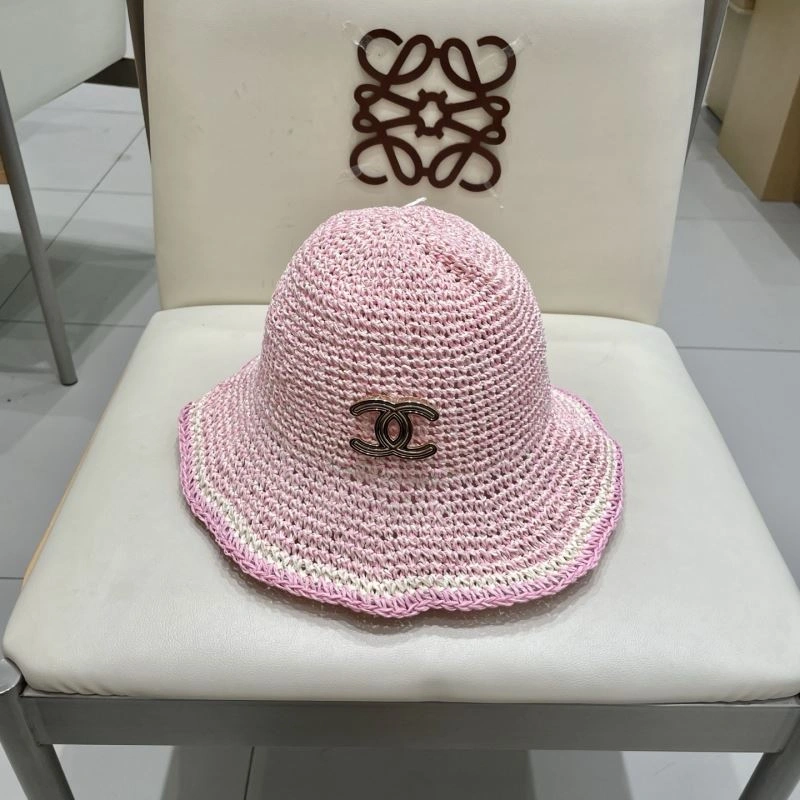 Authentic Chanel Caps