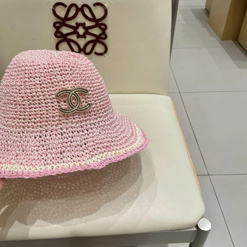 Authentic Chanel Caps