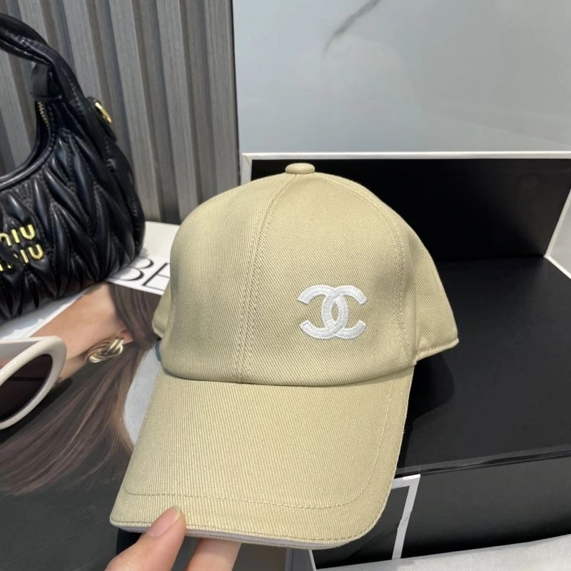 Real Chanel Caps
