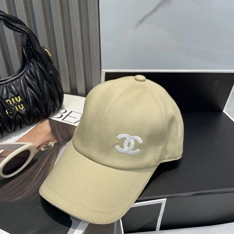 Real Chanel Caps