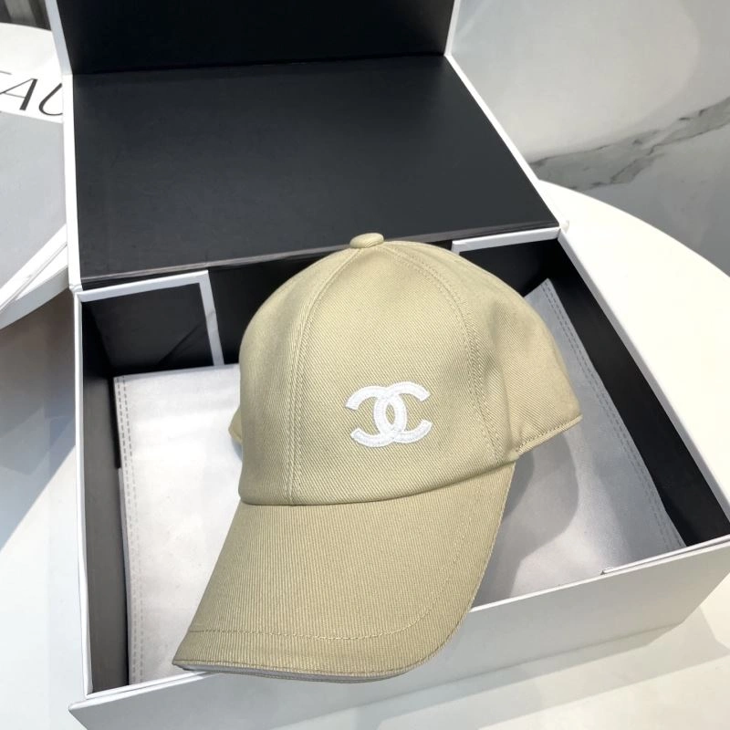 Real Chanel Caps