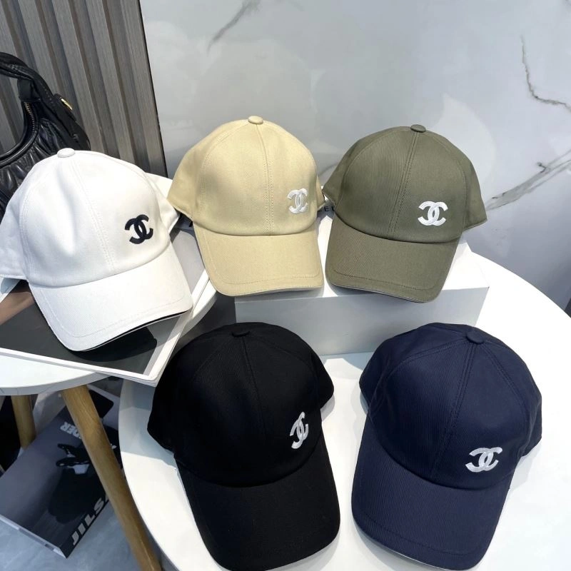 Real Chanel Caps