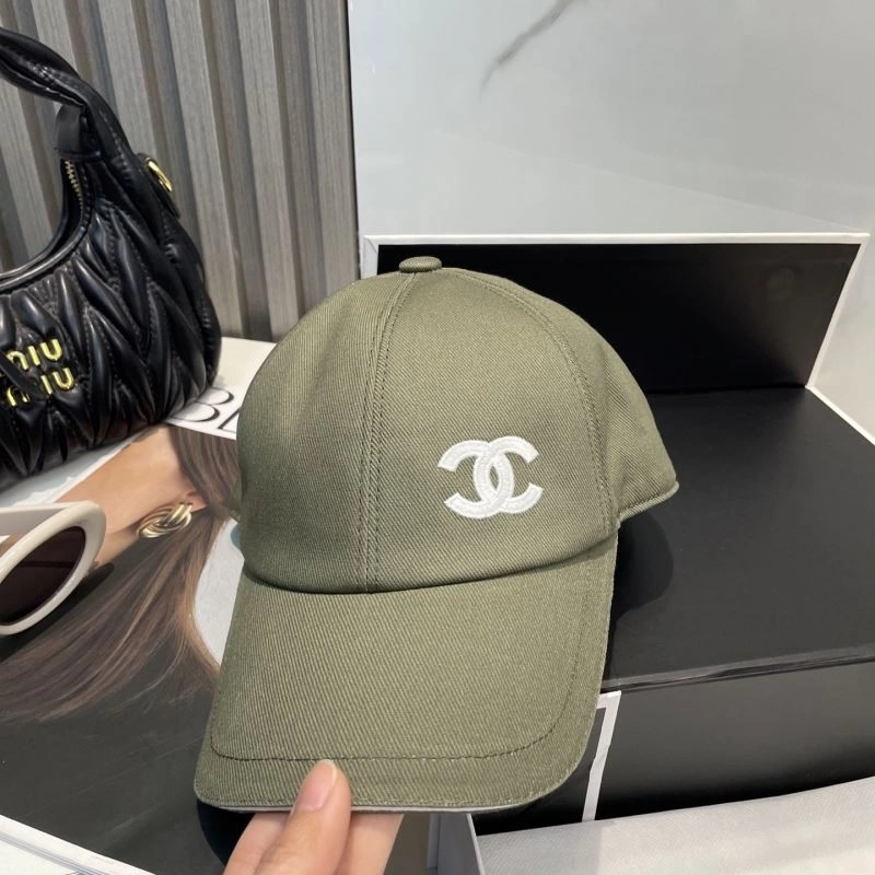 Authentic Chanel Caps