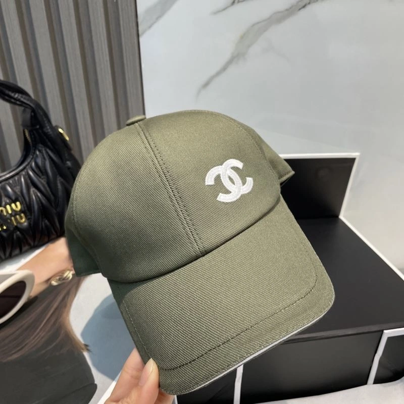 Authentic Chanel Caps