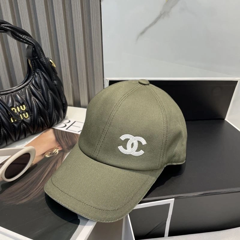 Authentic Chanel Caps