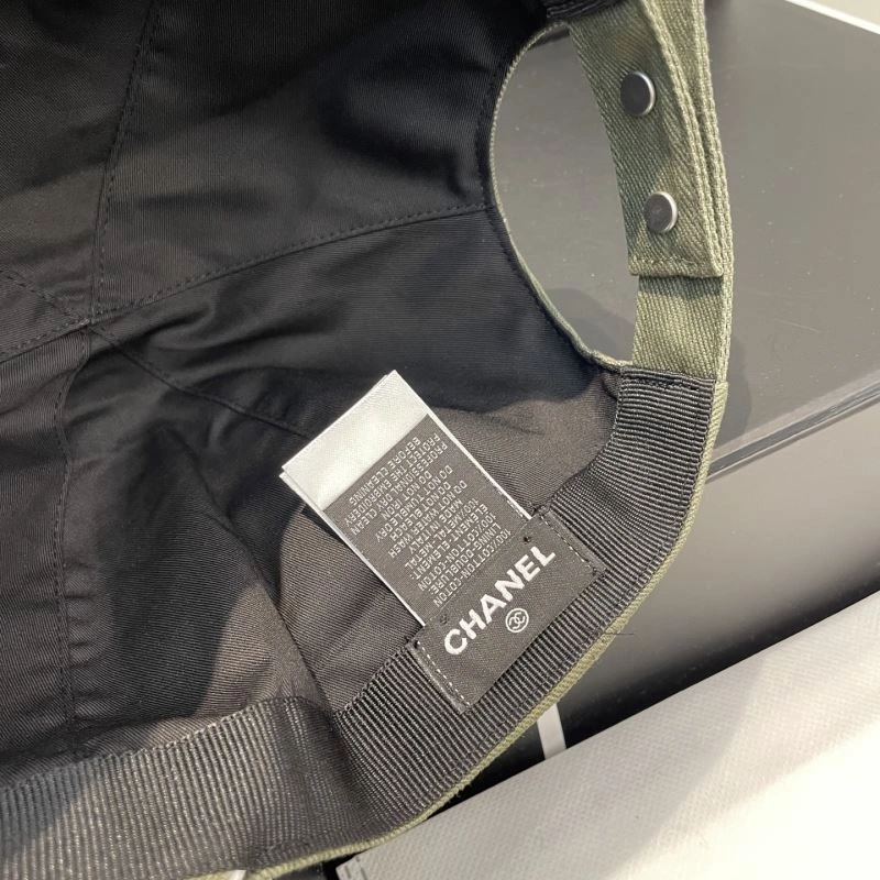 Authentic Chanel Caps