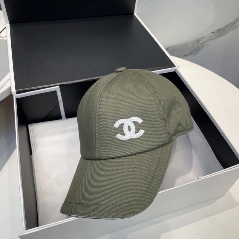 Authentic Chanel Caps
