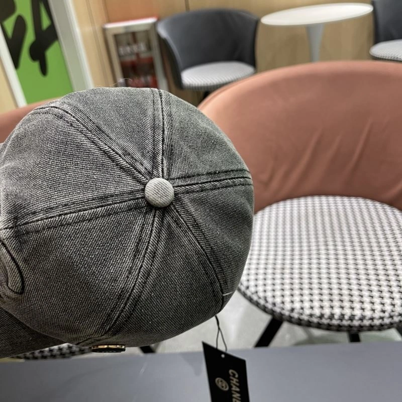 Indistinguishable Chanel Caps