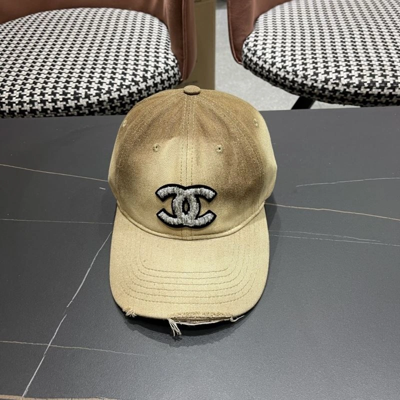 Chanel Caps