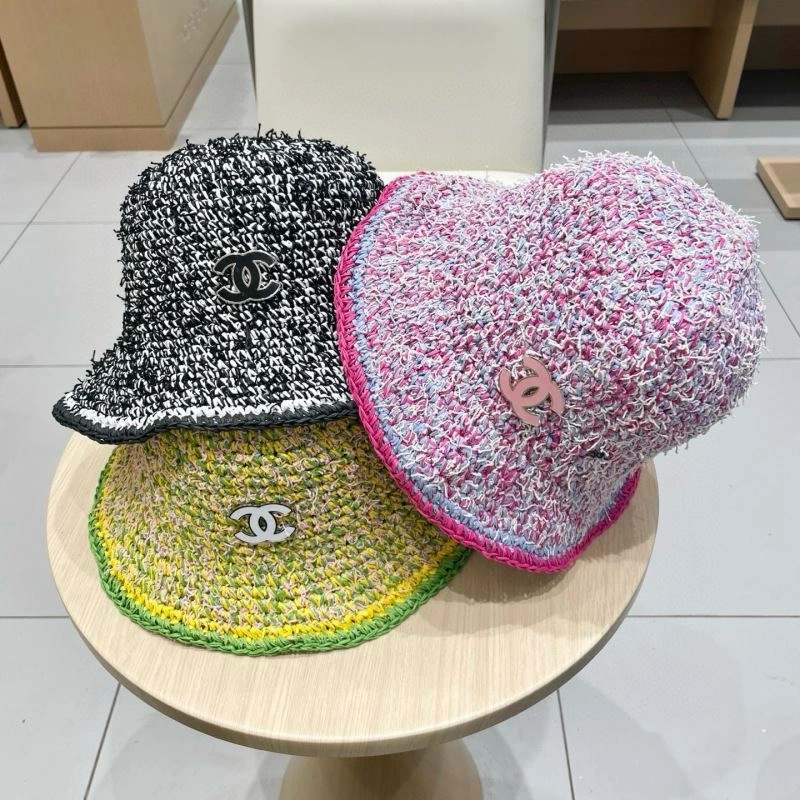 Real Chanel Caps
