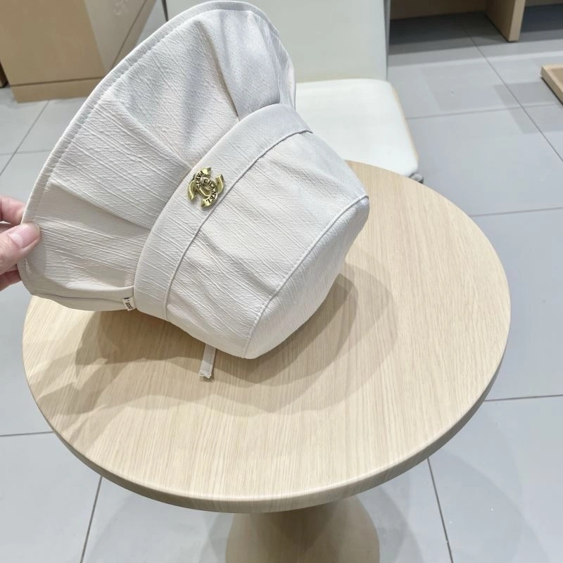 Genuine Chanel Caps