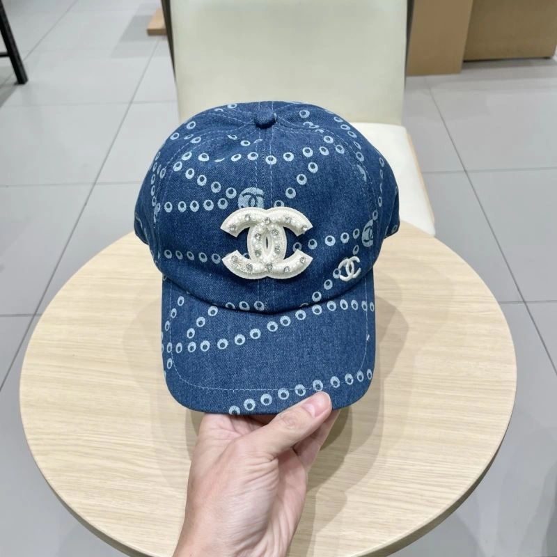 Authentic Chanel Caps