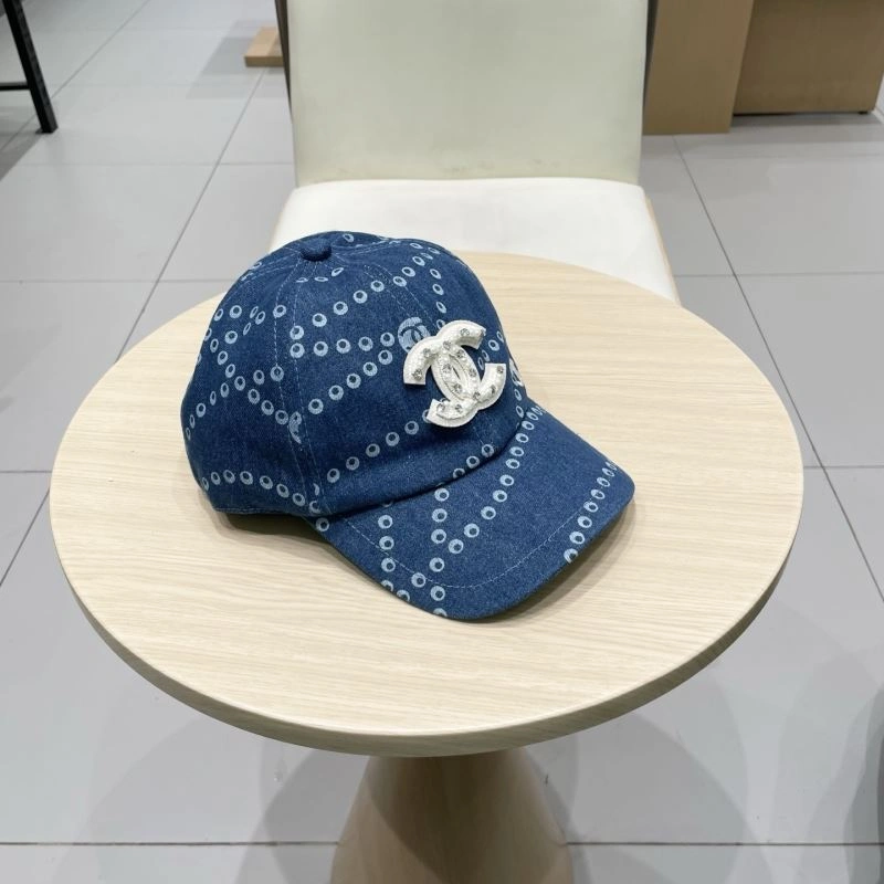 Authentic Chanel Caps