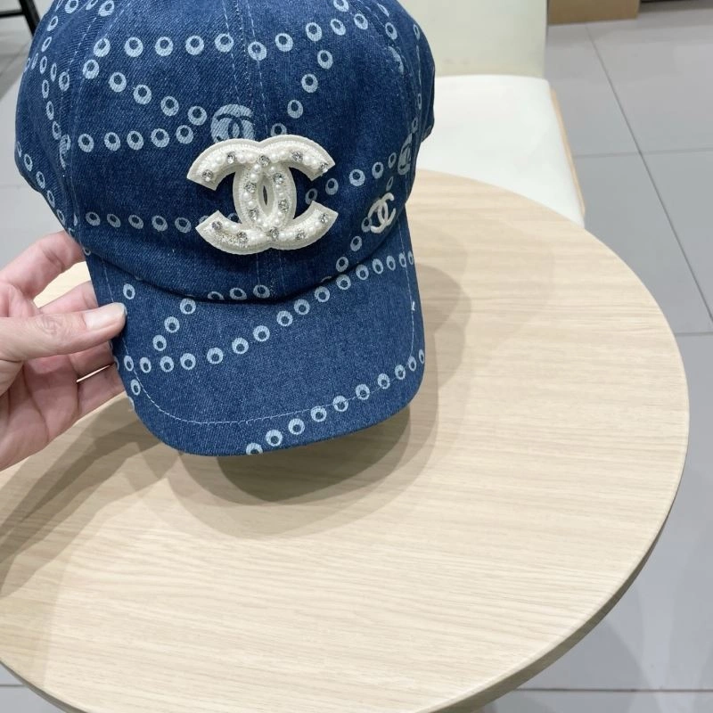 Authentic Chanel Caps