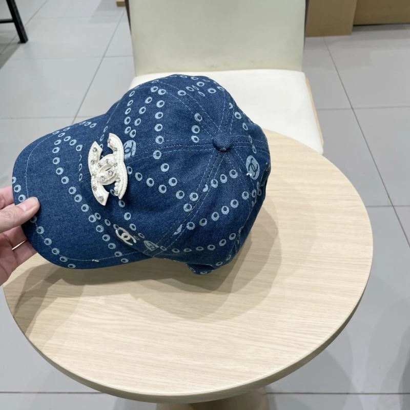 Authentic Chanel Caps