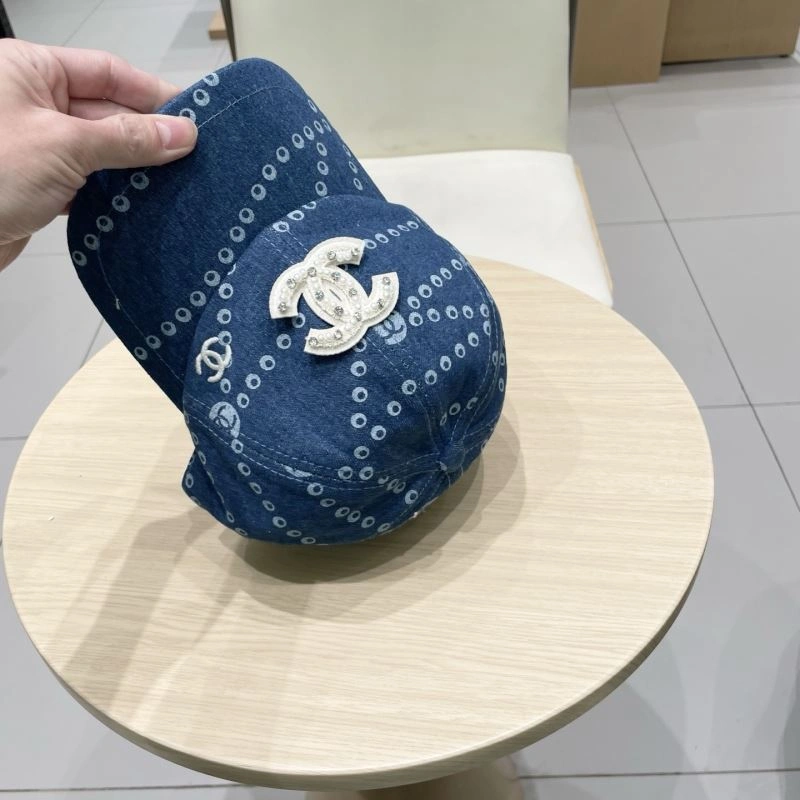 Authentic Chanel Caps