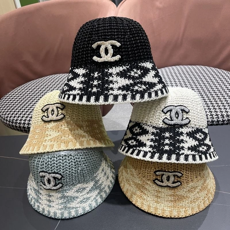 Top match Chanel Caps