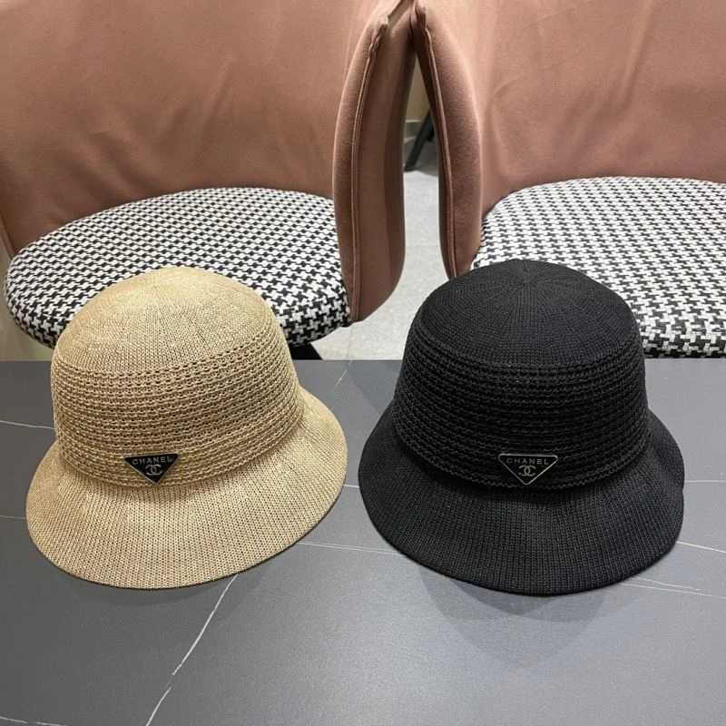 Brand-authenticated Chanel Caps