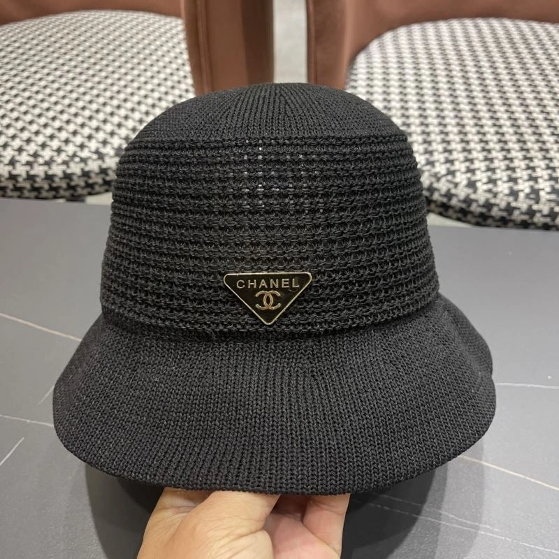 Brand-authenticated Chanel Caps