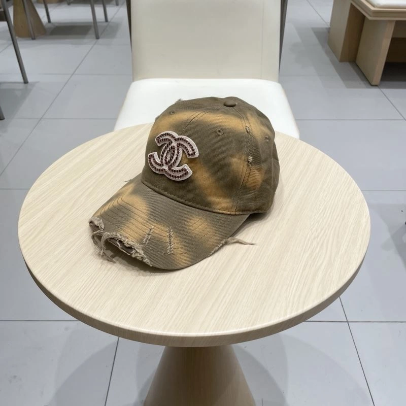 Authentic Chanel Caps