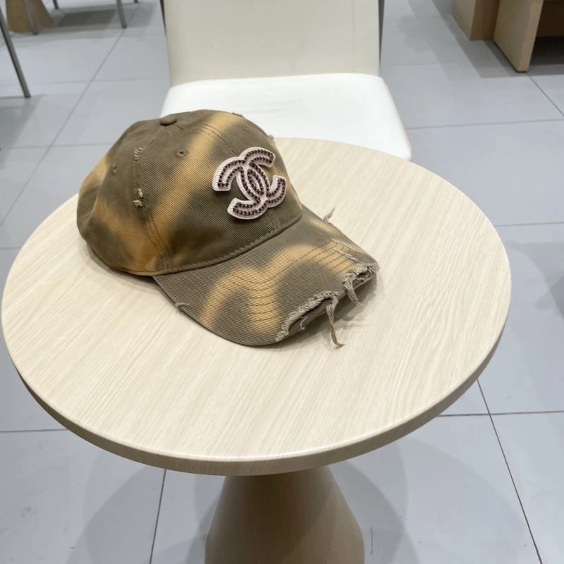 Authentic Chanel Caps
