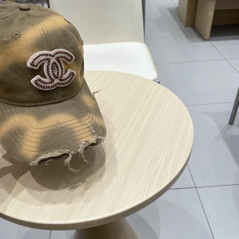 Authentic Chanel Caps