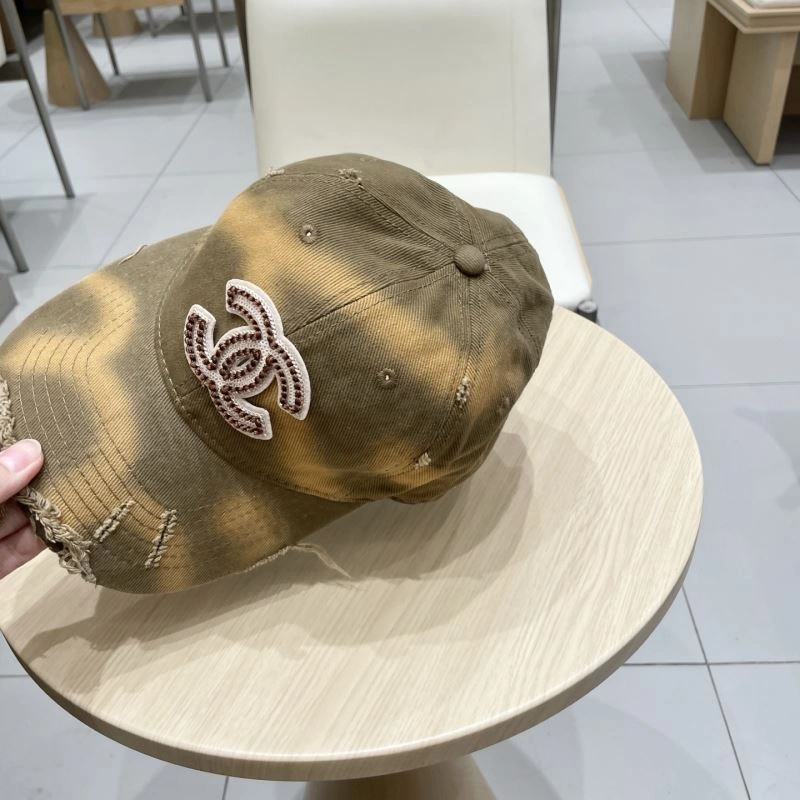 Authentic Chanel Caps