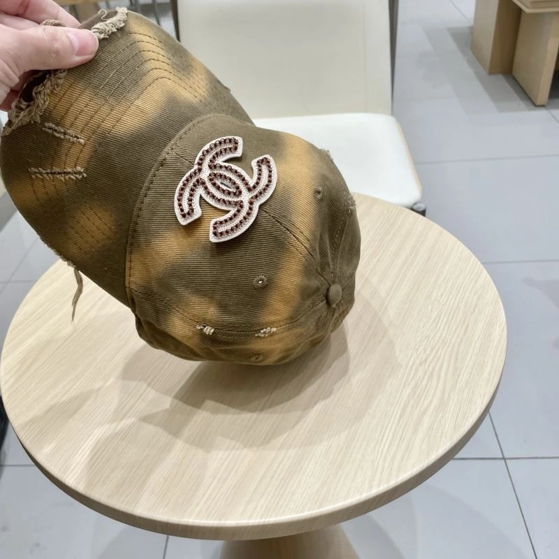 Authentic Chanel Caps