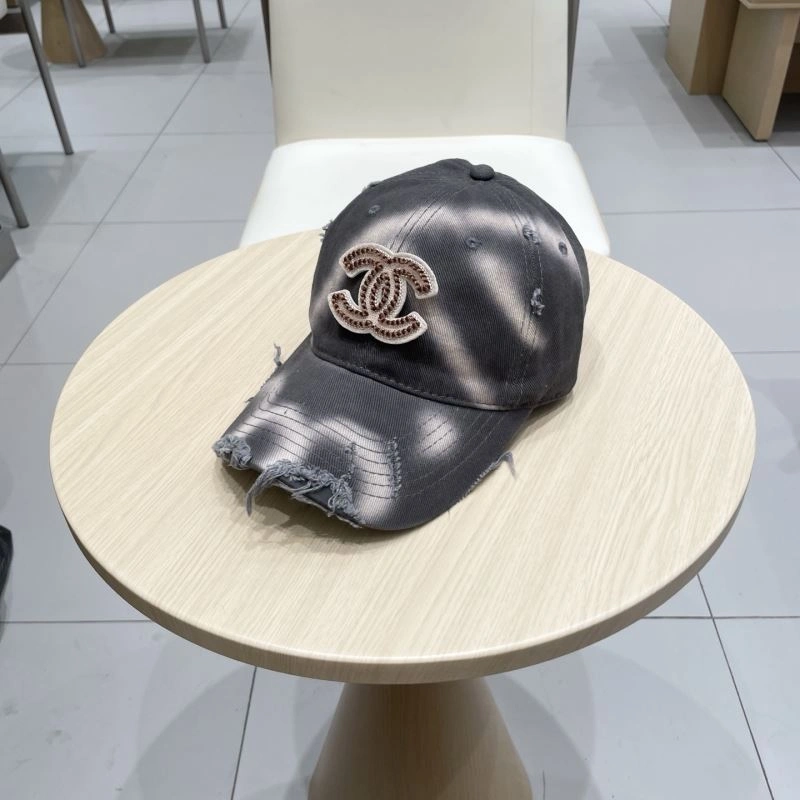 Genuine Chanel Caps