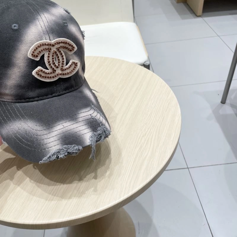 Genuine Chanel Caps