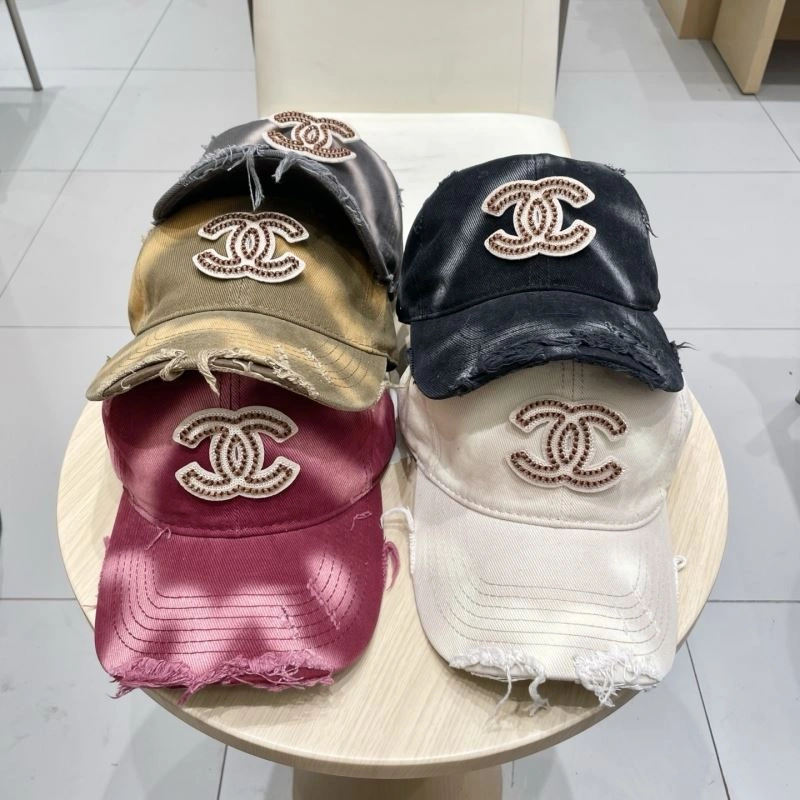 Genuine Chanel Caps
