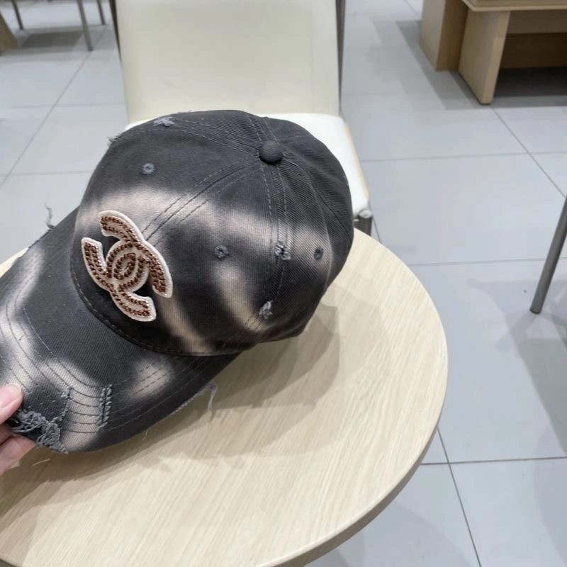 Genuine Chanel Caps