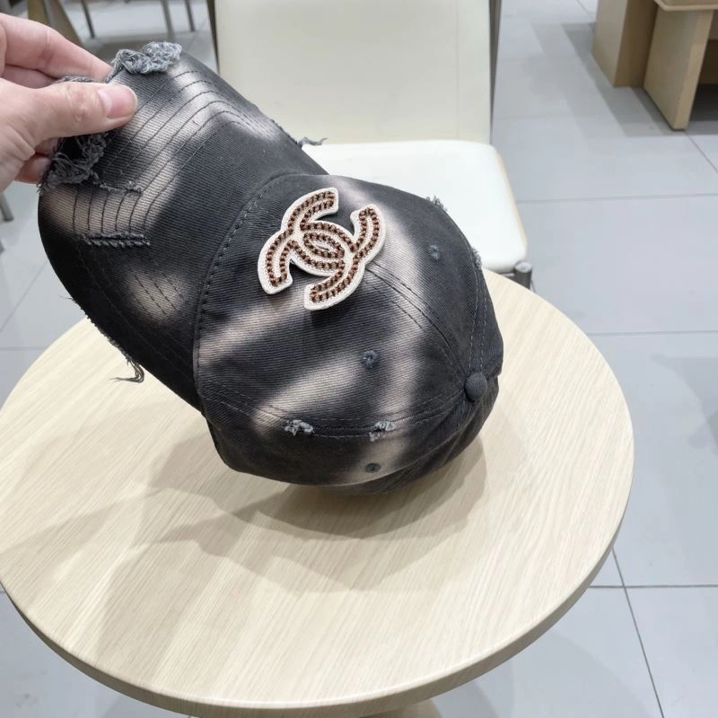 Genuine Chanel Caps
