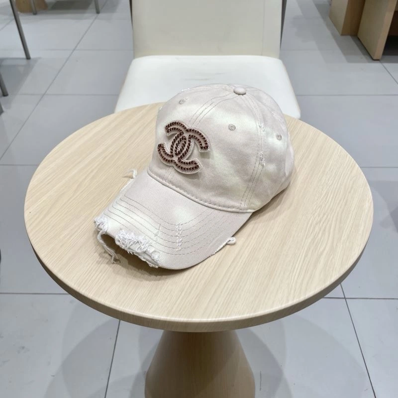 Authentic Chanel Caps