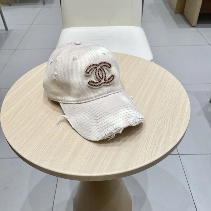 Authentic Chanel Caps