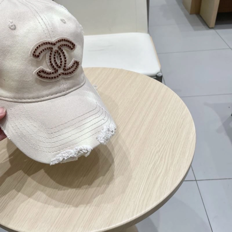 Authentic Chanel Caps
