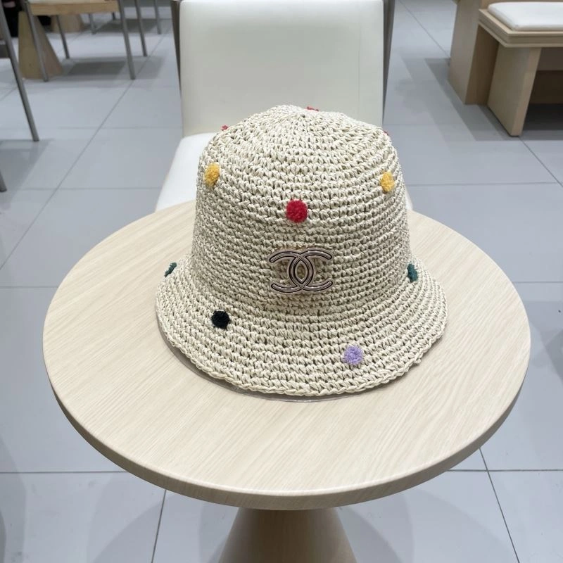Brand-authenticated Chanel Caps