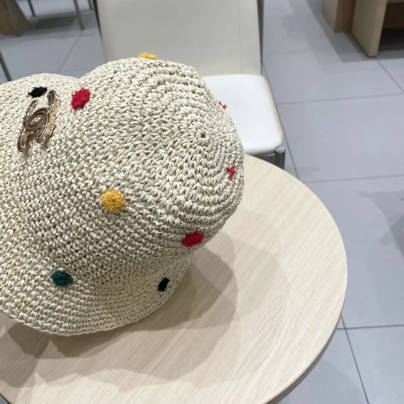 Brand-authenticated Chanel Caps