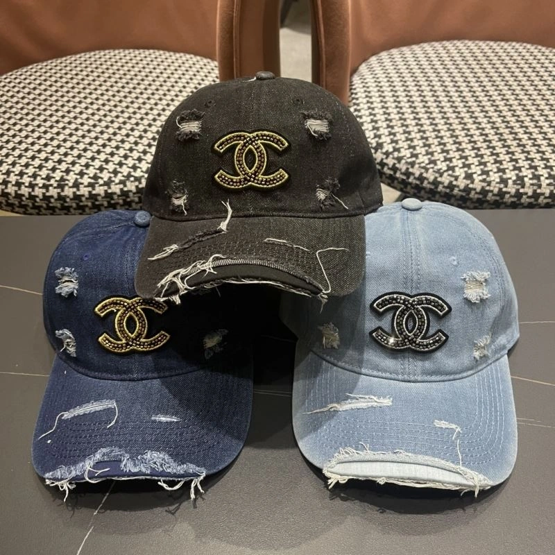Legit Chanel Caps
