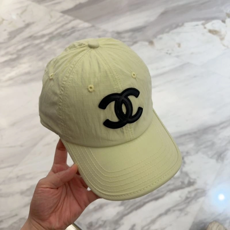 Brand-authenticated Chanel Caps