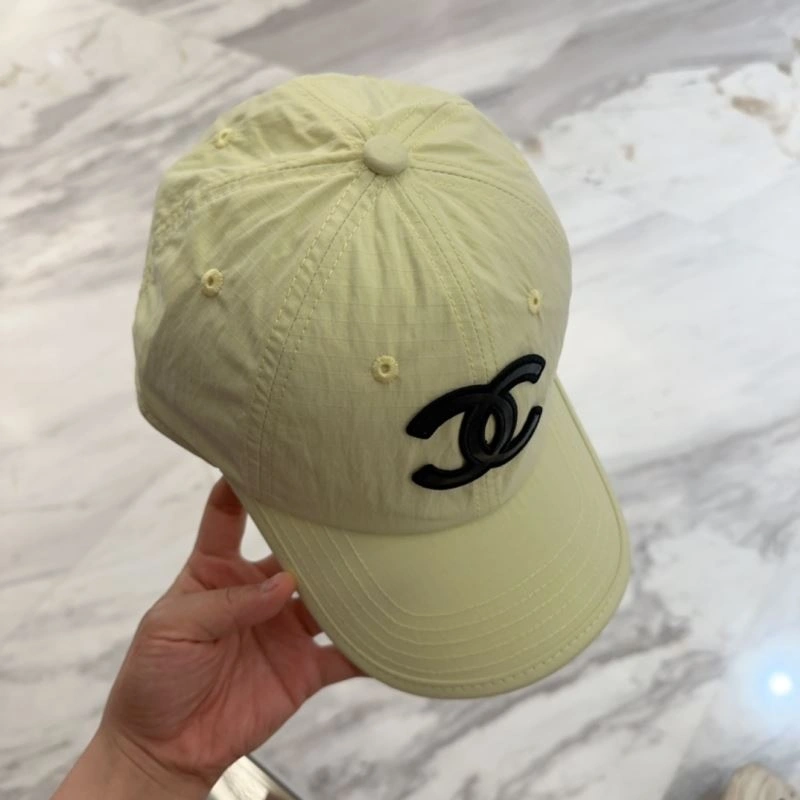 Brand-authenticated Chanel Caps