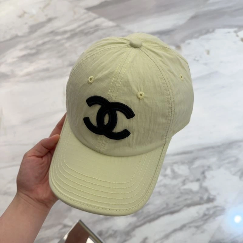Brand-authenticated Chanel Caps